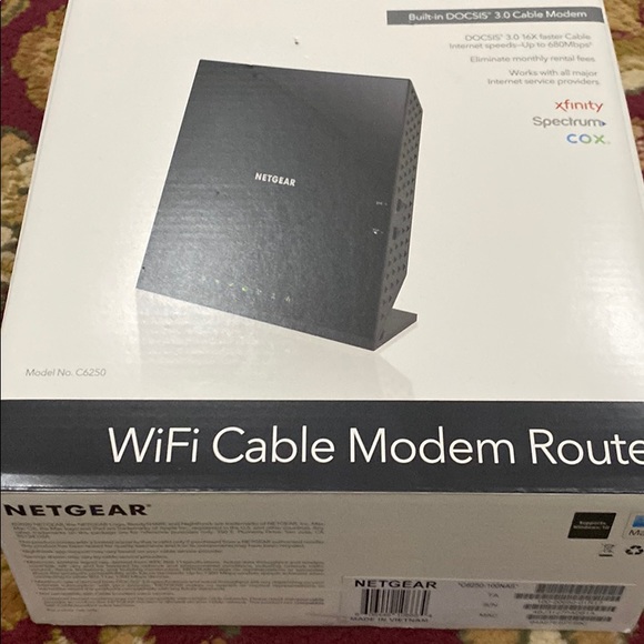 Networking | Wifi Cable Modem Router Brand New | Poshmark